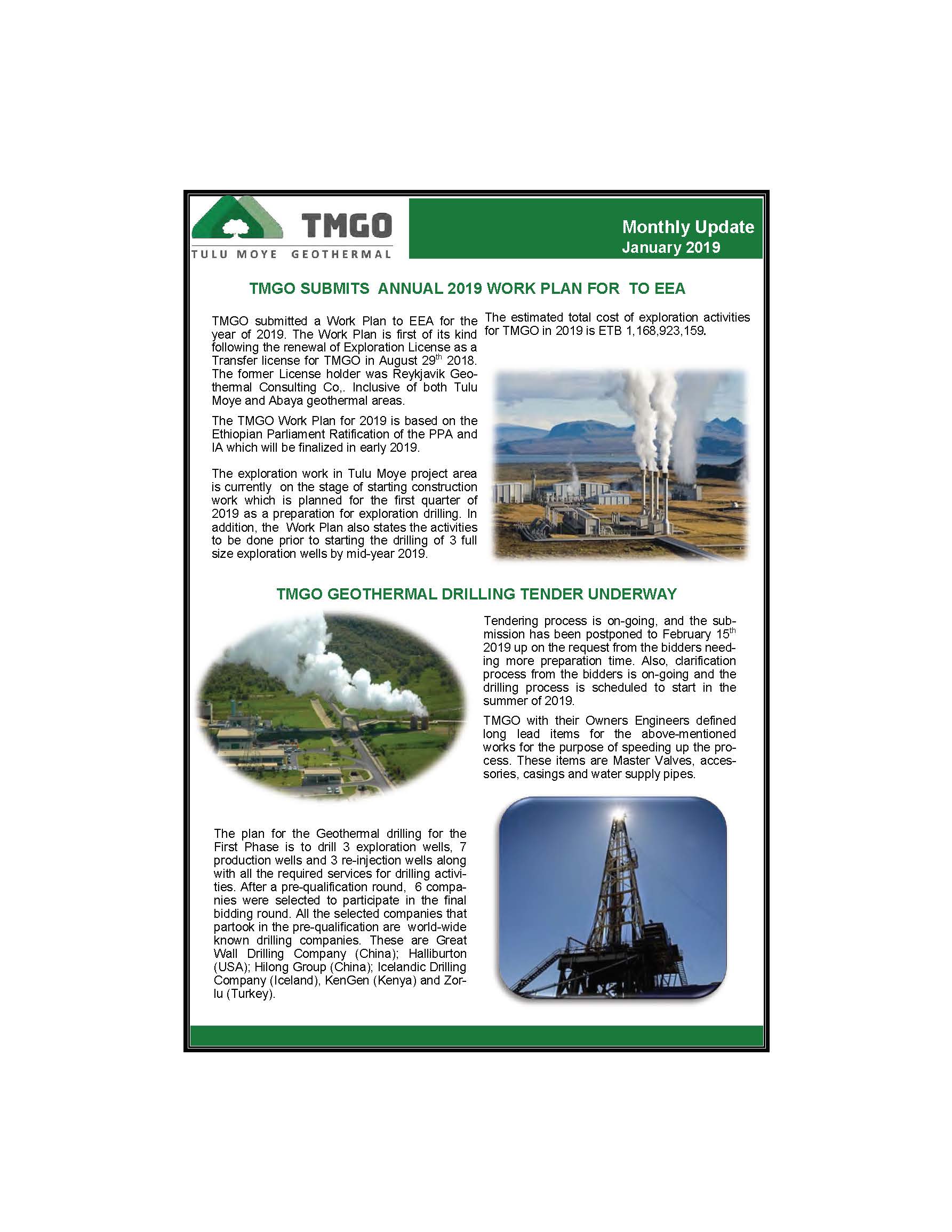 TMGO Newsletter | TMGO